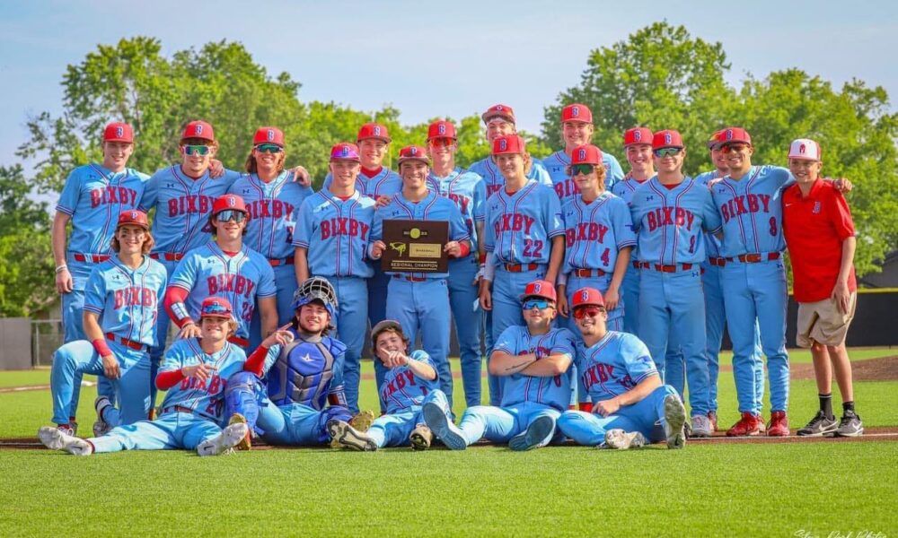 Bixby advances to Class 6A Baseball State Tournament – Presented by ...