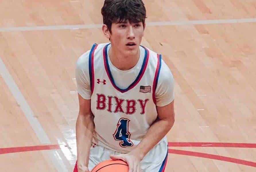 Bixby’s Luke Friedrichsen Athlete Spotlight Presented by RainTech ...