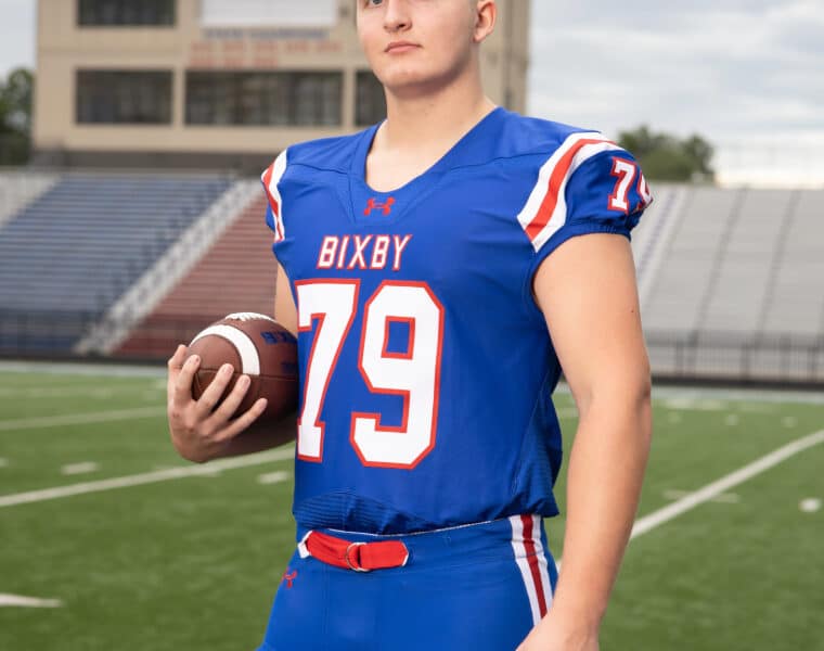 Bixby’s Brode Shull – Football Spotlight – Presented Dental Arts of ...
