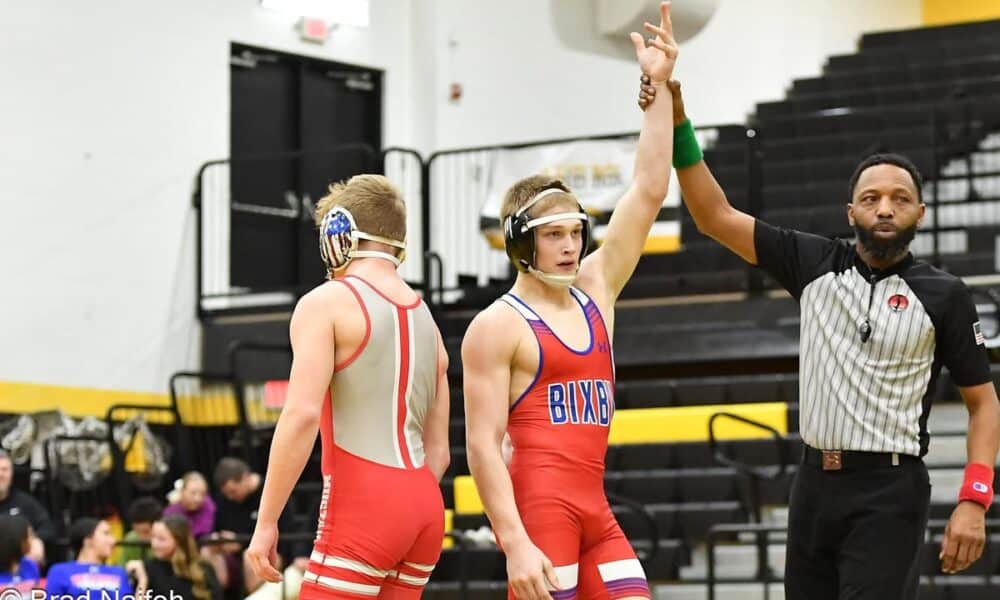 Bixby’s Keller Roach – Wrestling Spotlight – Presented by Mullin ...